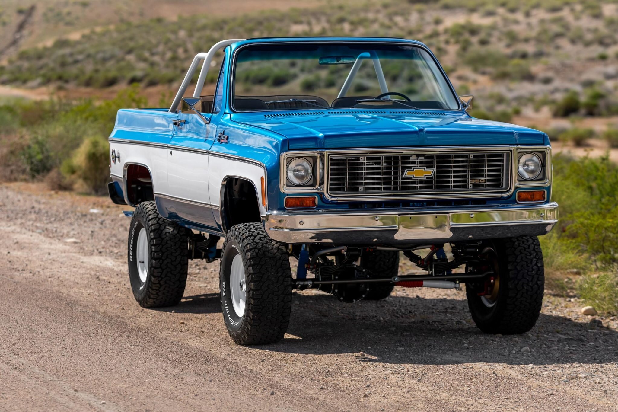 1973 Chevrolet K5 Blazer Cheyenne Muscle Vintage Cars